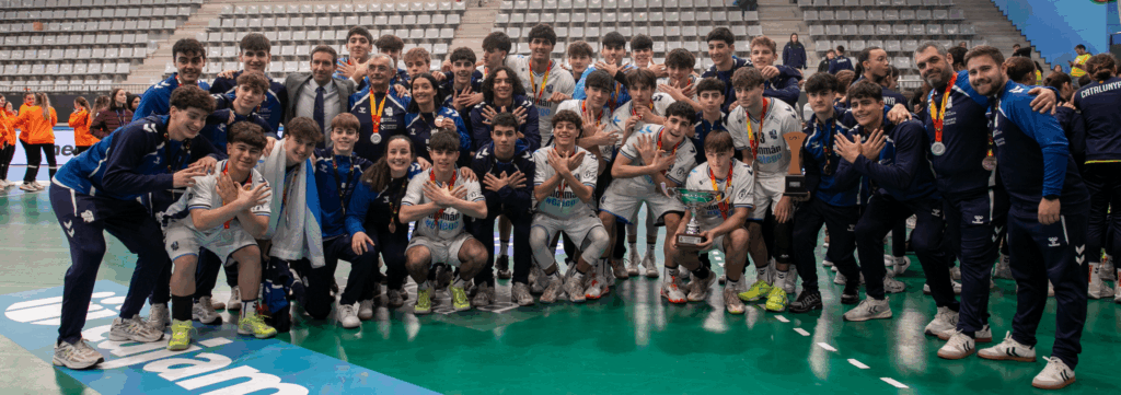 GALICIA CONSOLÍDASE COMA POTENCIA DO BALONMÁN BASE NO CESA 2026 ...